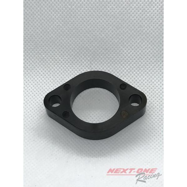 ヤマハKT-100SD/SEC用キャブレター用のパーツです。パーツ図の部品番号38番の商品です。WBキャブレターWB-3Aのキャブレタージョイント　SLレース/SSクラス用（26φ mmジョイント）です。787-13586-00(旧品番)7...