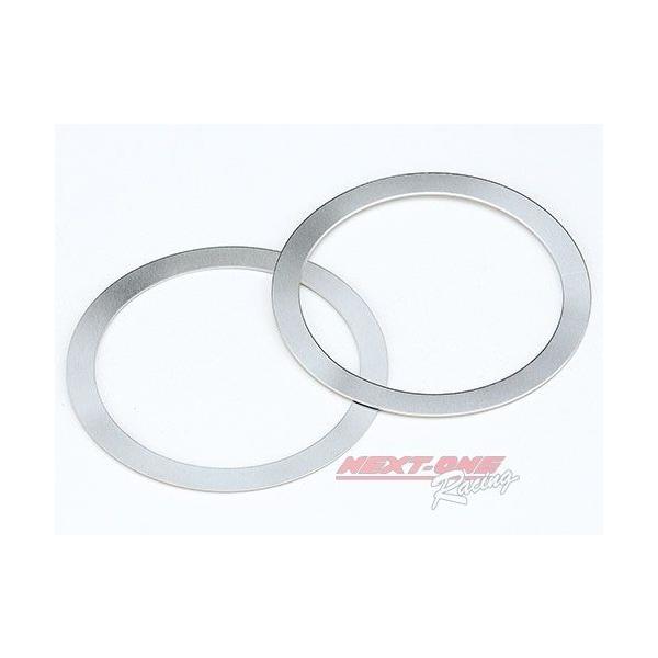 ヤマハKT-100SD/SEC用のシリンダー周辺パーツです。パーツ図の部品番号2番のシリンダーヘッドガスケット/アルミ（1枚）です。純正品ですのでSLレースに使用可能です。オプションパーツで銅製のヘッドガスケットが3種類有ります。「部品番号...