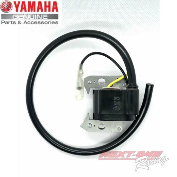 ヤマハKT-100SD/SEC用のマグネット/イグニション周辺パーツです。パーツ図の部品番号1番のチャージコイルです。SEC（クラッチ付き）もSD（ダイレクト）も同じ商品になります。