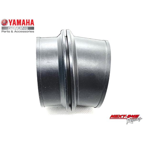 YAMAHA/ヤマハKT-100純正ジョイントエアークリーナー2（ヤマハ　ノイズボックス　ラバーパイプ）  ヤマハ純正エアーフィルター・インテークサイレンサー用取り付けゴム　※2020年4月よりYAMAHA SLレースの全レース全クラスでこ...
