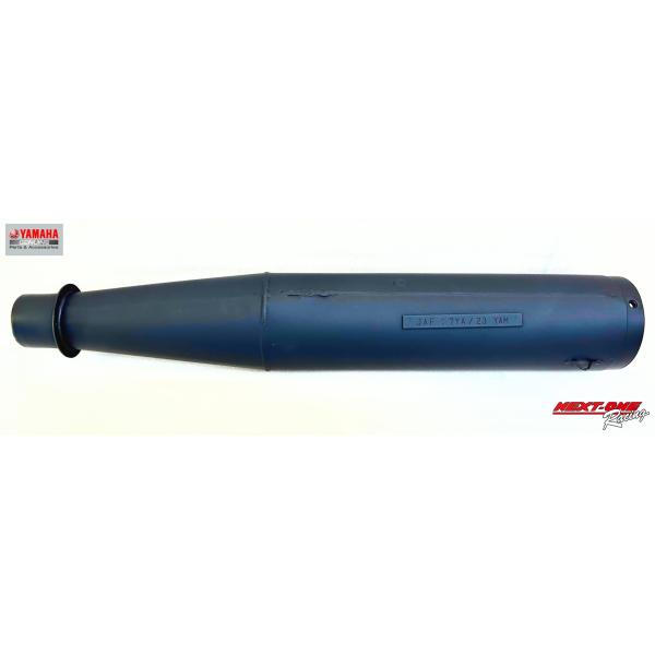 SEC（クラッチ付き）もSD（ダイレクト）も同じ商品になります。ヤマハKT-100SD/SEC用のマフラー/エキゾースト周辺パーツです。パーツ図のヤマハ純正部品番号4番の新型KT100用マフラー単体・新型マフラーコンプリート（マフラー単体）...