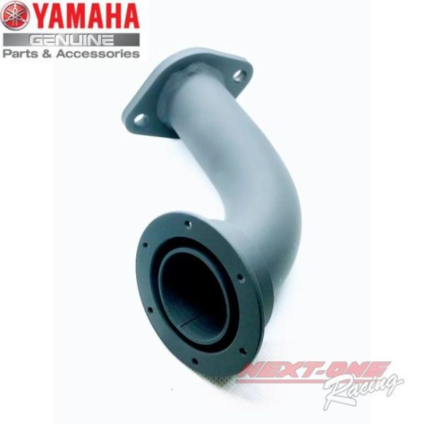 ヤマハKT-100SD/SEC用のエキゾースト周辺パーツです。パーツ図の部品番号1番のエキゾ−ストパイプアセンブリ１です。SEC（クラッチ付き）もSD（ダイレクト）も同じ商品になります。