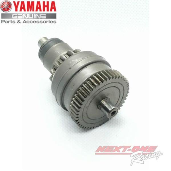 ヤマハKT-100SEC用のスターター周辺パーツです。パーツ図の部品番号6番のスターターギア1です。