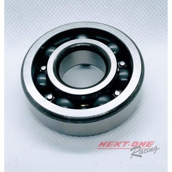 ヤマハKT-100SD/SEC用のピストン/クランク周辺パーツです。パーツ図の部品番号16番のKTケースベアリングです。1基に2個必要です。販売は1個単位になります。