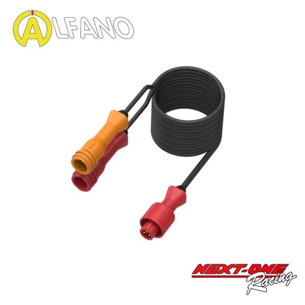 ALFANOカートデーターロガー水温センサー分岐ケーブル温度 T1(NTC) + T2(K) 135cm／A2190（PRO3EVO/ALFANO6用）取り付けや使用方法で不明な点が有りましたら、お気軽にお問い合わせ下さい。