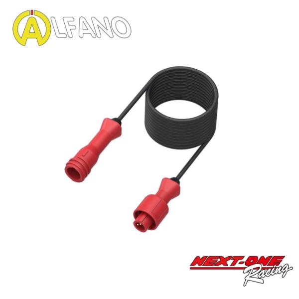 ALFANOカートデーターロガー水温センサー(NTC) A2101用延長ケーブル／A3301ALFANO　PRO Light/PRO3EVO/ALFANO6用　 135cm取り付けや使用方法で不明な点が有りましたら、お気軽にお問い合わせ下さい。