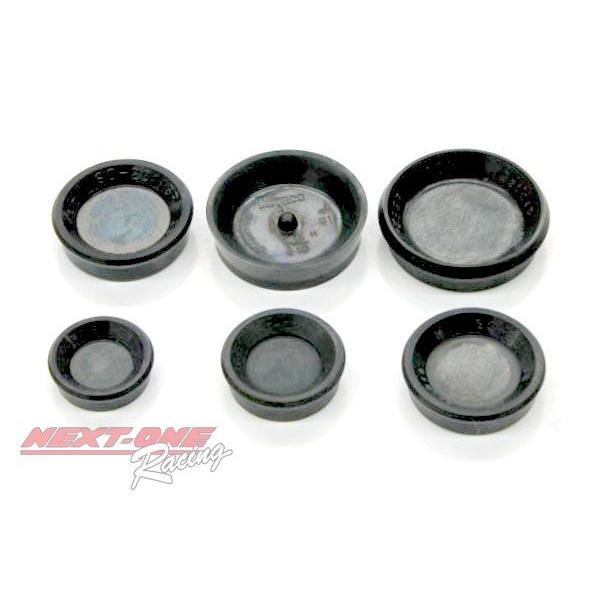 ブレーキピストンカップ汎用品　１個（単品）レーシングカートやスポーツカート/レンタルカートのブレーキに使用されているブレーキシールのパーツです。ご希望のサイズを選んで下さい、１個単位での販売です。サイズ　・3/4　　　　（19mm）　・7/...