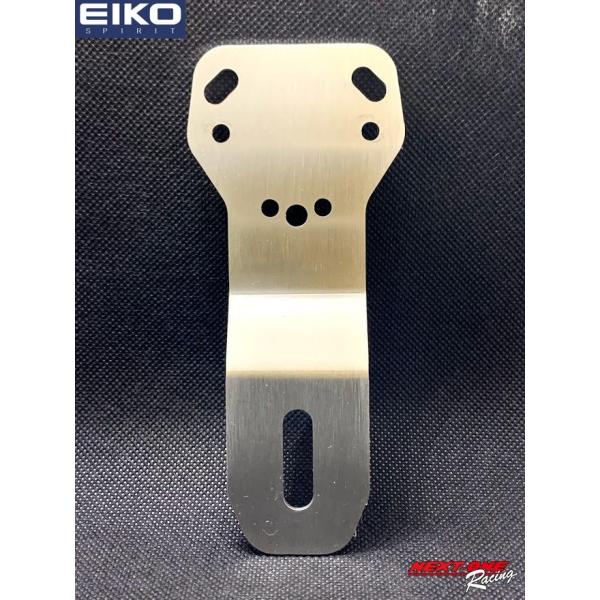 EIKO データロガーサポートステー 段付きタイプ　１個ALFANO6（アルファノ6）やAIM　AIM MYCHRON（マイクロン）等のレーシングカートやスポーツカート用データーロガー（計測器）をステアリングに取り付けるステーです。OTKフ...