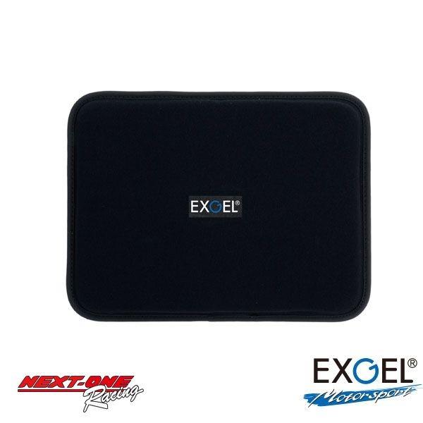 EXGEL　エクスジェル　シートパッド17バックタイプ■驚異の衝撃吸収力を持つエクスジェルが路面からダイレクトに伝わる衝撃や振動を吸収。　ドライバーへの負担を軽減します。■トップフォーミュラやGTで培ったノウハウを投入し、トップカテゴリー用...