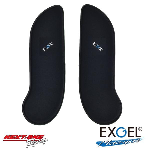 EXGEL　エクスジェル　シートパッド17サイドLタイプ　左右2枚セット■驚異の衝撃吸収力を持つエクスジェルが路面からダイレクトに伝わる衝撃や振動を吸収。　ドライバーへの負担を軽減します。■トップフォーミュラやGTで培ったノウハウを投入し、...