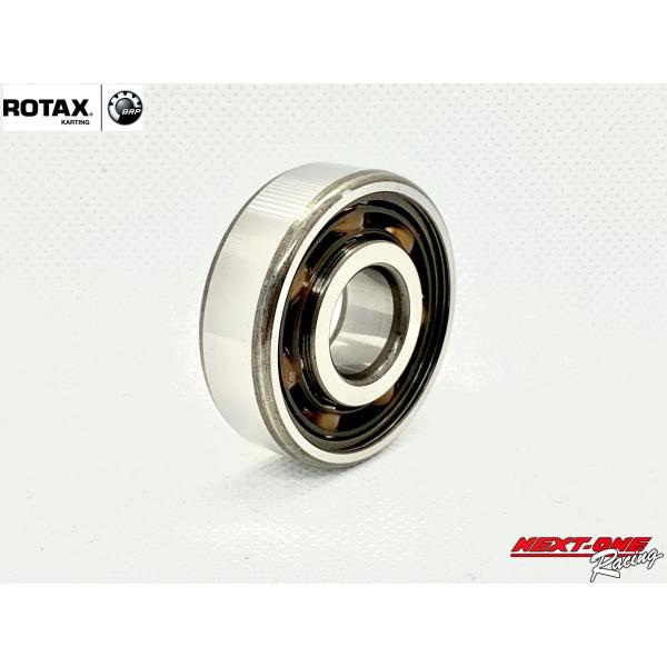 RORAX-MAX用のクランクケース周辺パーツです。パーツ図の部品番号7番のバランサーシャフト用ベアリング15-42-13（右）です。販売は1個単位になります。※ご注意※実店舗や当店ウエブストアでも販売しておりますので、欠品になっている場合...