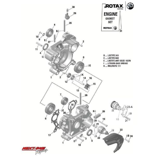 RORAX-MAX用のクランクケース周辺パーツです。パーツ図の部品番号29番のギアボックス蓋です。販売は1個単位になります。※ご注意※実店舗や当店ウエブストアでも販売しておりますので、欠品になっている場合もあります。欠品の場合は、即時メーカ...