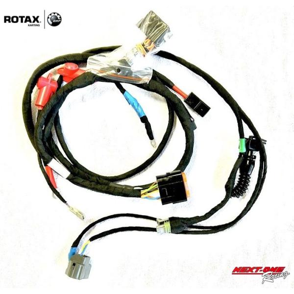 ROTAX-MAX用のEVO ワイヤーハーネス '17周辺パーツです。パーツ図の部品番号1番のワイヤーハーネス EVO '17です。※ご注意※実店舗や当店ウエブストアでも販売しておりますので、欠品になっている場合もあります。欠品の場合は、即...