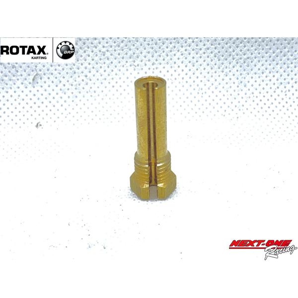 ROTAX-MAX用のXSキャブレター周辺パーツです。パーツ図の部品番号5番のデロルト ニップルスクリューです。XSキャブレターとQSキャブレターの共通パーツです。※ご注意※実店舗や当店ウエブストアでも販売しておりますので、欠品になっている...