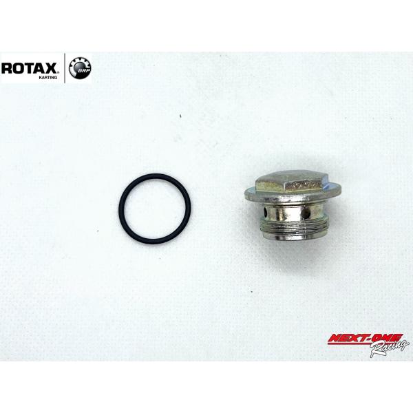 ROTAX-MAX用のデロルトキャブレター周辺パーツです。パーツ図の部品番号27と26　デロルトプラグスクリュー&amp;O-リング 17-2.5のセットです。デロルトキャブレター用パーツです。※写真と異なる場合が有ります。※※ご注意※実店...