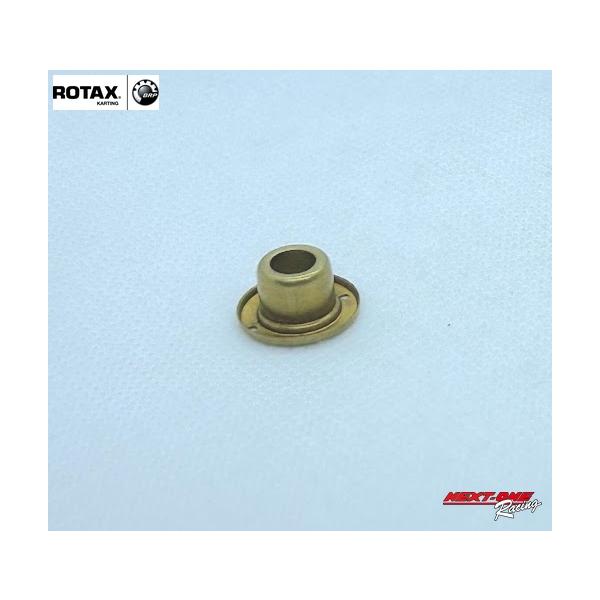 ROTAX-MAX用のXSキャブレター周辺パーツです。パーツ図の部品番号14番のデロルト　メインジェットカップです。XSキャブレターとQSキャブレターの共通パーツです。※ご注意※実店舗や当店ウエブストアでも販売しておりますので、欠品になって...