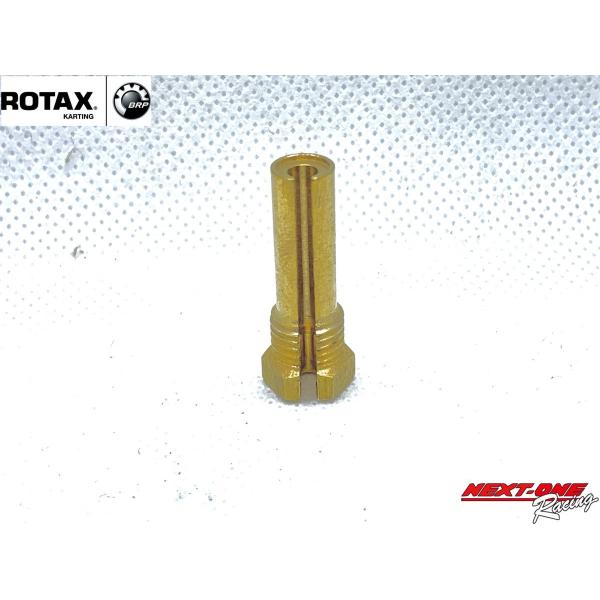 ROTAX-MAXエンジン用キャブレター周辺パーツです。パーツ図の部品番号5番のデロルト ニップルスクリューです。XSキャブレターとQSキャブレターの共通パーツです。※ご注意※実店舗や当店ウエブストアでも販売しておりますので、欠品になってい...