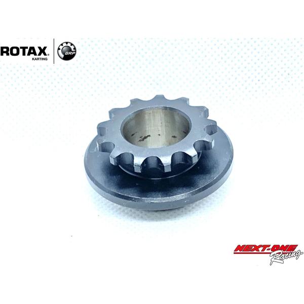 ROTAX-MAX用のクラッチパーツです。パーツ図の部品番号5番のフロントドライブスプロケです。219の11T〜16Tの６種類あります。部品番号236877の11Tは、部品番号233855 プレーンベアリング11T用 が必要になります。※ご...