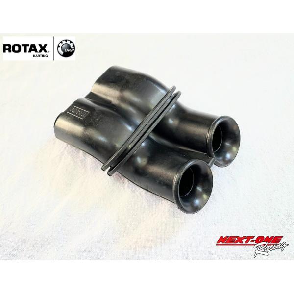 ROTAX-MAX用のインテークサイレンサーパーツです。パーツ図の部品番号2番のノイズボックスチューブです。※ご注意※実店舗や当店ウエブストアでも販売しておりますので、欠品になっている場合もあります。欠品の場合は、即時メーカーより入荷いたし...
