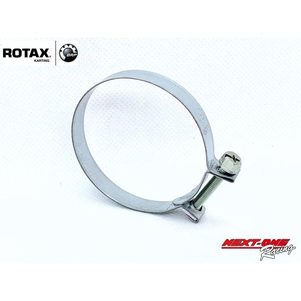 ROTAX-MAX用のシリンダー周辺パーツです。パーツ図の部品番号28番のキャブレタークランプ 51です。販売は1枚単位になります。※ご注意※実店舗や当店ウエブストアでも販売しておりますので、欠品になっている場合もあります。欠品の場合は、即...