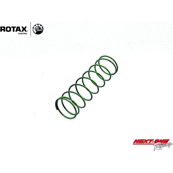 ROTAX-MAX用のEVO排気バルブ周辺パーツです。パーツ図の部品番号13番の排気バルブスプリング 48.5/0.8mm（緑色）です。販売は1個単位になります。※ご注意※実店舗や当店ウエブストアでも販売しておりますので、欠品になっている場...