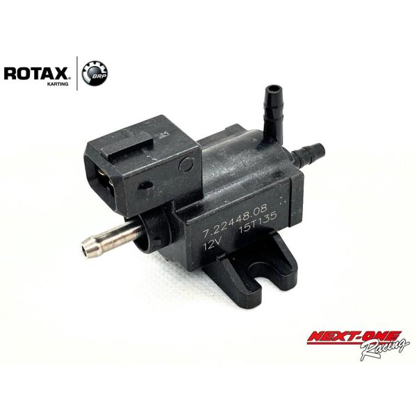 ROTAX-MAX用のEVO排気バルブ周辺パーツです。パーツ図の部品番号25番のソレノイドバルブです。販売は1個単位になります。※ご注意※実店舗や当店ウエブストアでも販売しておりますので、欠品になっている場合もあります。欠品の場合は、即時メ...