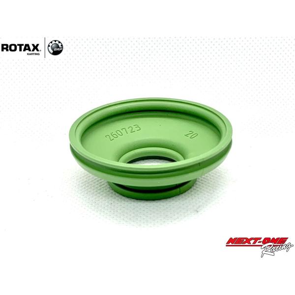 ROTAX-MAX用の排気バルブ周辺パーツです。パーツ図の部品番号11番の排気バルブピストン受け皿です。EVOと旧型共通パーツです。販売は1個単位になります。※ご注意※実店舗や当店ウエブストアでも販売しておりますので、欠品になっている場合も...
