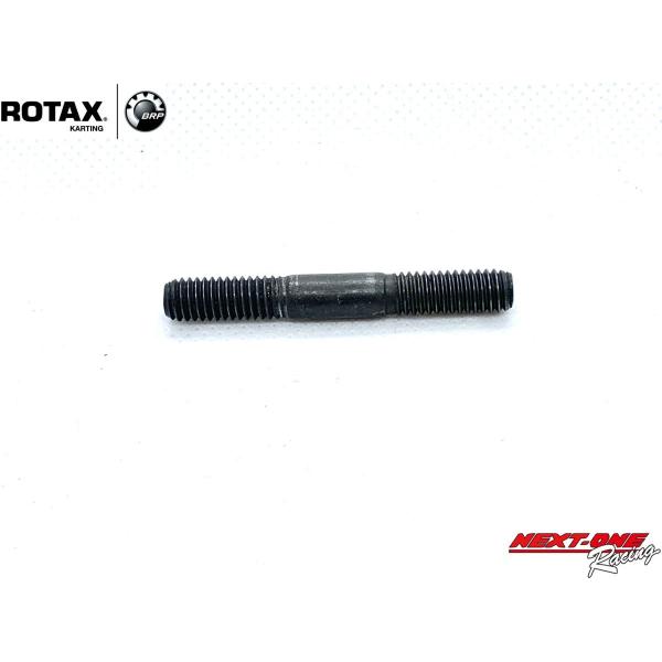 ROTAX-MAX用の旧型EVO排気バルブパーツです。パーツ図の部品番号1番の排気バルブスタッドボルトM6x45.5です。販売は1本単位になります。※ご注意※実店舗や当店ウエブストアでも販売しておりますので、欠品になっている場合もあります。...