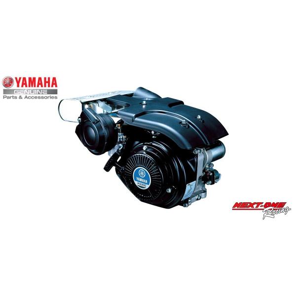 YAMAHA MZ200-RKCエンジンスポーツカートやレンタルカートに最適なエンジンです。カート用に設計された4サイクルエンジンでビギナーにも扱いやすい適度なパワーとメンテナンスがしやすいモデル。MZ200-RKにセルモーターを付け始動を...