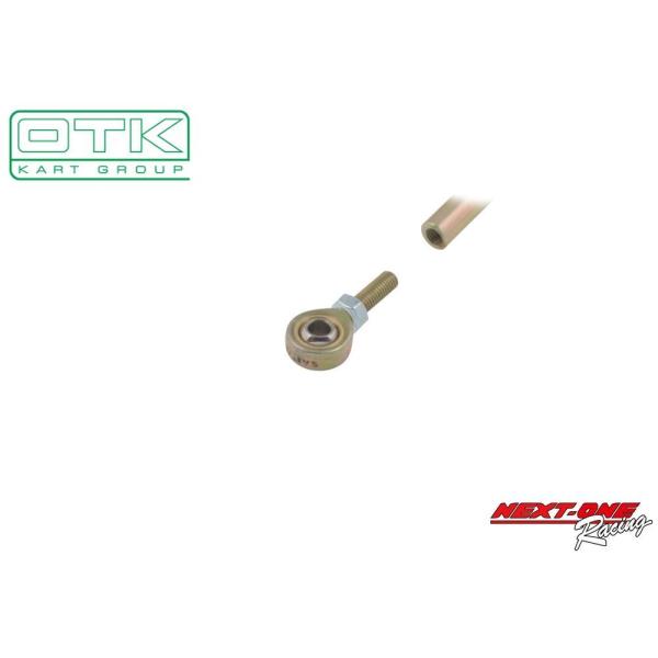 OTK　トニーカート用のタイロッドボールジョイントです。（ＩＫＯ製）左右2種類あります、お選びください。※写真とは異なり、ナットは付属しません。※※ご注意※実店舗や当店ウエブストアでも販売しておりますので、欠品になっている場合もあります。欠...