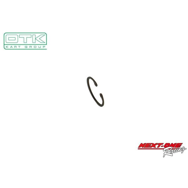 OTK　トニーカート用のステアリングシャフトシーガーリングです。1個単位での販売です。※ご注意※実店舗や当店ウエブストアでも販売しておりますので、欠品になっている場合もあります。欠品の場合は、即時メーカーより入荷いたします（2〜4日程度）が...