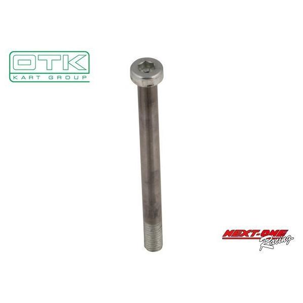 OTKキングピン 8X90TONY KART系フレーム用の8ｍｍのキングピンです。販売は1個単位となります。※写真と異なる場合が有ります。※※ご注意※実店舗や当店ウエブストアでも販売しておりますので、欠品になっている場合もあります。欠品の場...