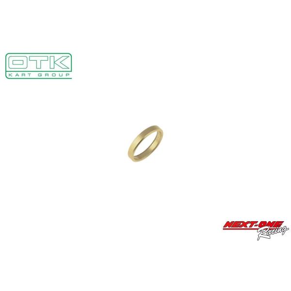 OTKホイルスペーサー 5mm HSTTONY KART系フロントトレッド調整用のスペーサーです。販売は1個単位となります。※写真と異なる場合が有ります。※※ご注意※実店舗や当店ウエブストアでも販売しておりますので、欠品になっている場合もあ...