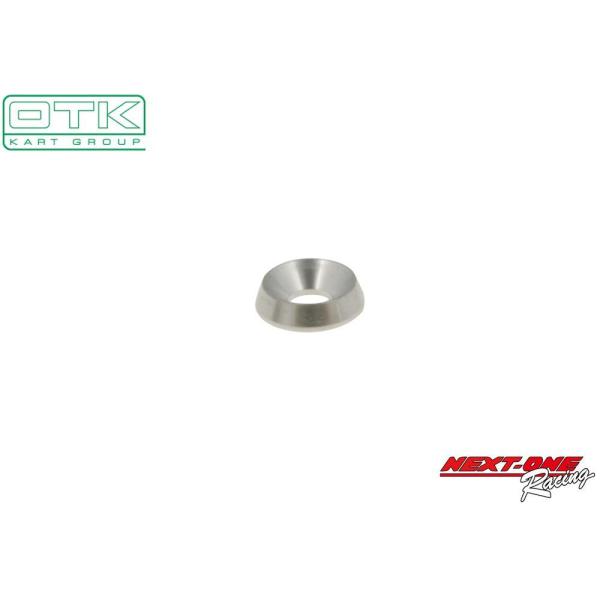 OTK トニーカート/コスミック/レッドスピード/エクスプリット用のフロアーパネルロゼットワッシャー M6/ALUです。フレームを問わないので他メーカーのフレームにも使用可能です。※写真と異なる場合が有ります。※トニーカート,TONY KA...