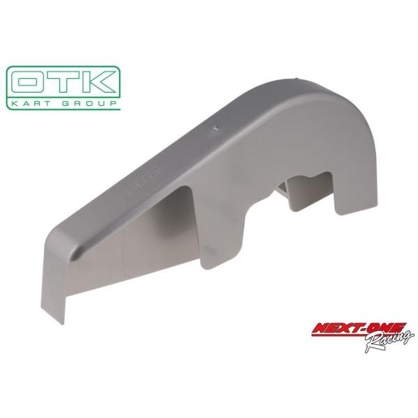 OTK トニーカート/コスミック/レッドスピード/エクスプリットフレーム用の純正チェーンガードです。フルカバーチェンガードなのでチェーンスプレーや泥・埃等の汚れが非常に少ないです。チェーンガード単体での販売です。（ステー等は付属しません。）...