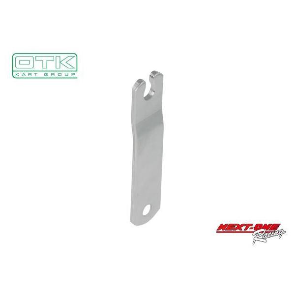 OTK トニーカート/コスミック/レッドスピード/エクスプリットフレーム用の純正フルカバーチェーンガードサポートです。フルカバーチェーンガード用のサポートステーです、RRやKG等の他メーカーのフルカバーチェーンガード取付にも使用可能です。（...
