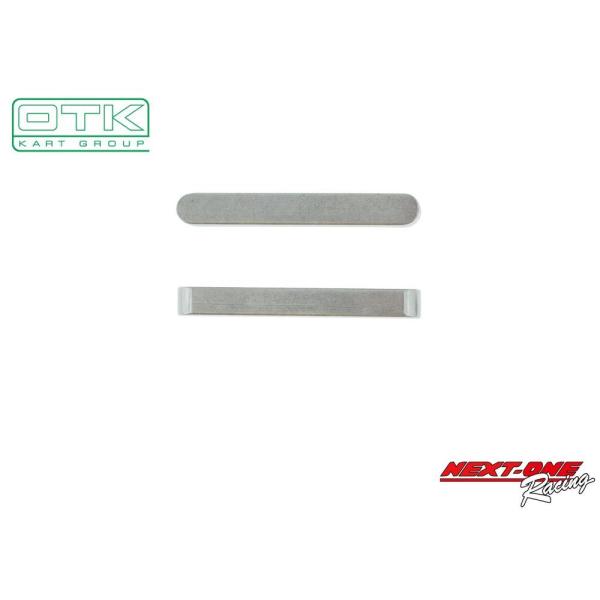 OTK　トニーカート純正のリアシャフトΦ30（ジュニアフレーム）用のシャフトキーです。1本単位での販売です。※ご注意※実店舗や当店ウエブストアでも販売しておりますので、欠品になっている場合もあります。欠品の場合は、即時メーカーより入荷いたし...