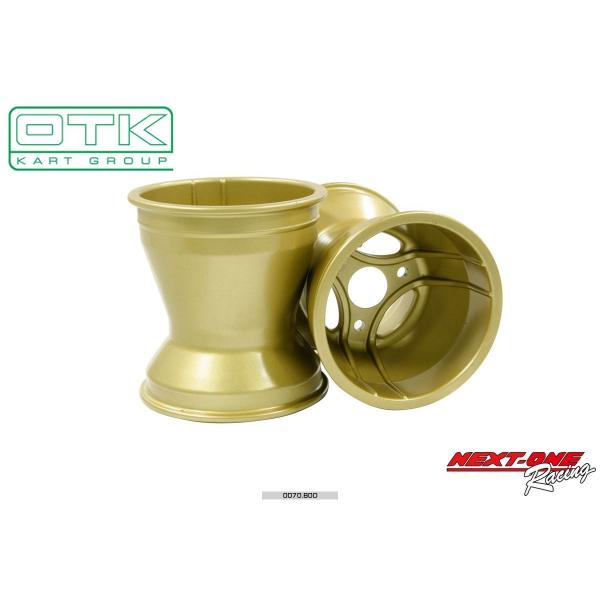 OTKリアホイル AXJ 145mm AL 新車に標準装備のジュニアフレーム用のアルミホイールです。写真は2本ですが、販売は1本単位となります。※写真と異なる場合が有ります。※※ご注意※実店舗や当店ウエブストアでも販売しておりますので、欠品...