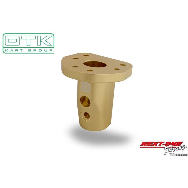 OTK トニーカートとコスミック純正ラッキングステアリングボスです。角度が付いているのでステアリング操作が楽です。※ご注意※実店舗や当店ウエブストアでも販売しておりますので、欠品になっている場合もあります。欠品の場合は、即時メーカーより入荷...