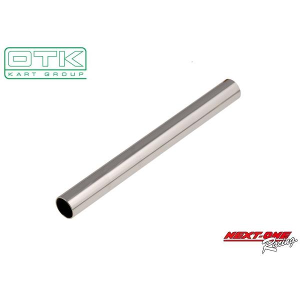 OTK トニーカート/コスミック/レッドスピード/エクスプリット等のフレーム用のオプションフロントスタビライザーです。3種類の硬さよりお好きなセッティングが可能になります。・ソフト　　　1.0mm (クローム)・ミディアム　1.5mm (シ...