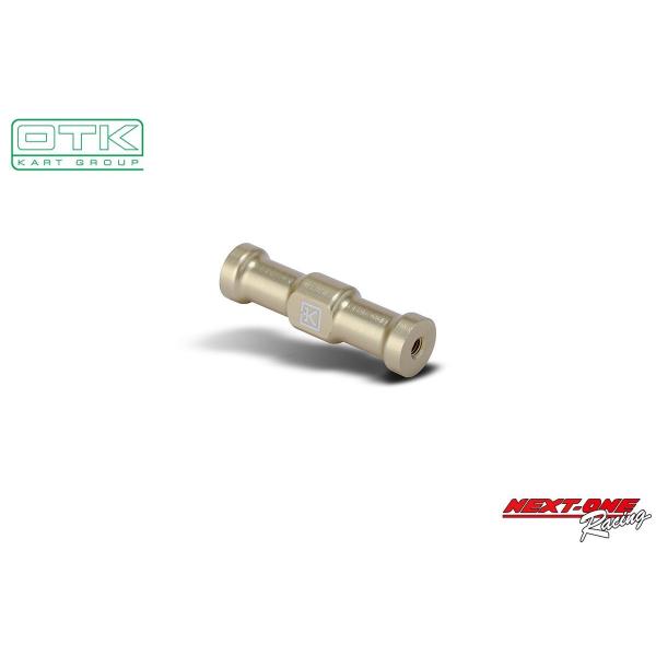 OTK トニーカート/コスミック/レッドスピード/エクスプリット用のフロントパネルハイステーサポート M6-7-8です。フロントパネルハイステーの補強パーツです、特にM7はパネルステーの破損が多いので必需品です。※ご注意※実店舗や当店ウエブ...