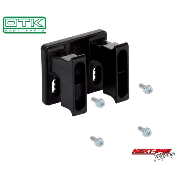 OTKフレーム トニーカート/コスミック/レッドスピード/エクスプリット用のフロントスポイラーブラケットです。販売は1個/単品（2,750円）とお得な２個セット/１台分（5,100円）が有ります。※販売内容※１個（単品）　2,750円　・本...