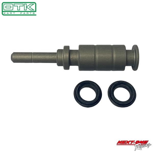 OTK純正のマスターシリンダー用インナーパーツの交換部品セットです。マスターのオーバーホールに必要なパーツを1セットにしております。※ダブルマスター（1台分）には、２セット必要になります。※※ご注文数量にご注意ください。※TONY KART...