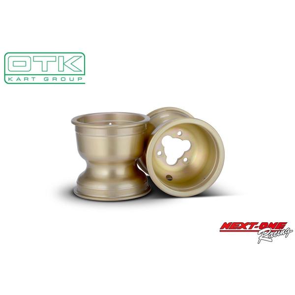 OTK純正マグホイル MXQ 130mm＆210mm １台分セット製造工程、材質はMXCとMXLモデルと同様の高剛性マグネシウム(MXQ?MXL?MXC)、形状はLOWボリュームタイプを採用しています（MXL同形状）。またホイルエッジ（エン...