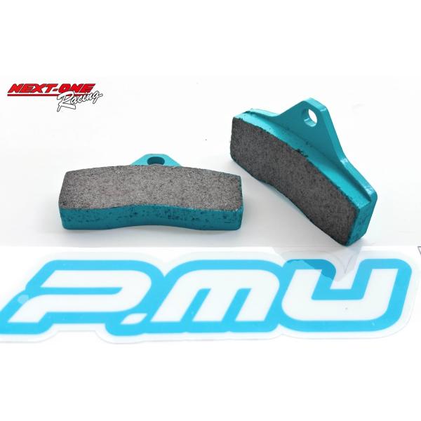 プロジェクト・ミュー ジュニア用ブレーキパッドORK5　OTK BSM4/BSS用　KT1032　１セット（２枚組）２０１７年以降のOTK系フレームのジュニアフレームやKZ（ミッションカート）フレーム（フロント）用の現行タイプのブレーキパッ...