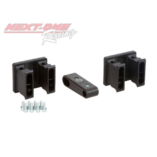 RR CIKフロントスポイラーマウントキット(CIK公認フロントフェアリング取付キット)フロントスポイラーをフレームに取り付ける際のCIK公認タイプの取り付けキットです。国内のほとんどのレースで取付を義務化されています。（一部クラスを除く）...