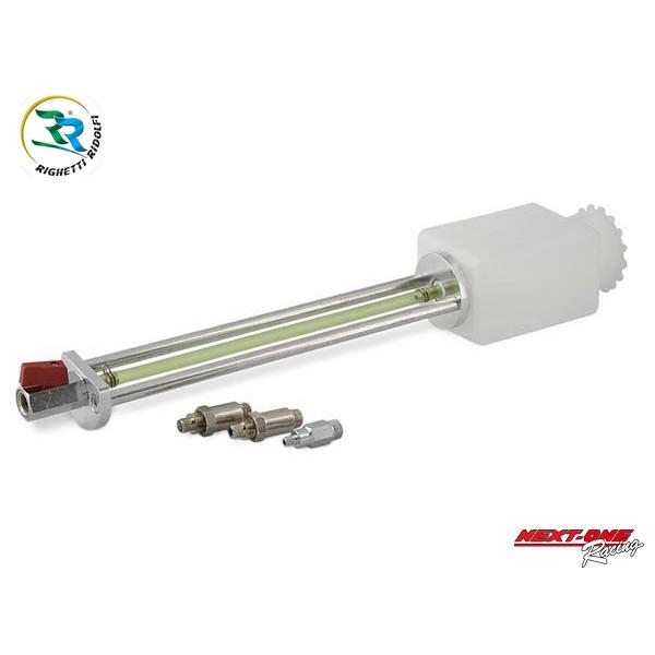 RR ブレーキブリーティングKIT　ブレーキオイル交換＆エア抜きツールKITレーシングカートやスポーツカートのブレーキのオイル交換やエア抜きをする際に使用します。マスターシリンダーに合わせて3タイプのアダプターが付属しますので、メーカーや車...