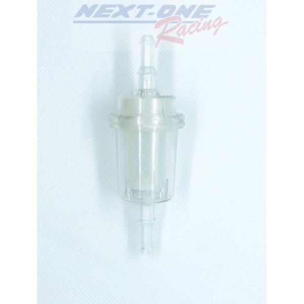 RR フューエルフィルターBIG　レーシングカート用燃料フィルターです。軽量で簡単な構造の燃料フィルターです。YAMAHA KT-100エンジンはじめ、PRD-RK100/AVANTI、ROTAX-MAX、IAME-X30エンジン等の多くの...