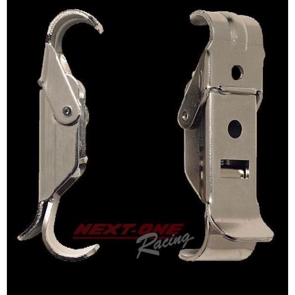 RRフロントスポイラースプリングフック（1個/単体）フロントスポイラーをフレームに取り付ける金具です。1台で2個必要です、販売数は1個単位です。※写真は2個ですが販売は1個単位です、また、写真と実物で形状に若干の違いが有ります。※Racin...