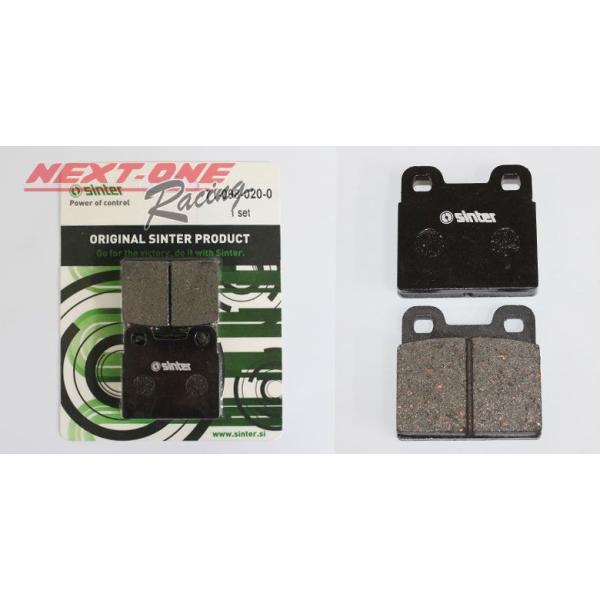 SINTERシンターブレーキパッド　Birel(TIA/N35)用　レーシングカート用ブレーキパット現行TIA / N35-Xレンタルカート用ビレル純正部品番号：10.11019.00 BRAKE PAD 56×15,REAR FDB3 I...